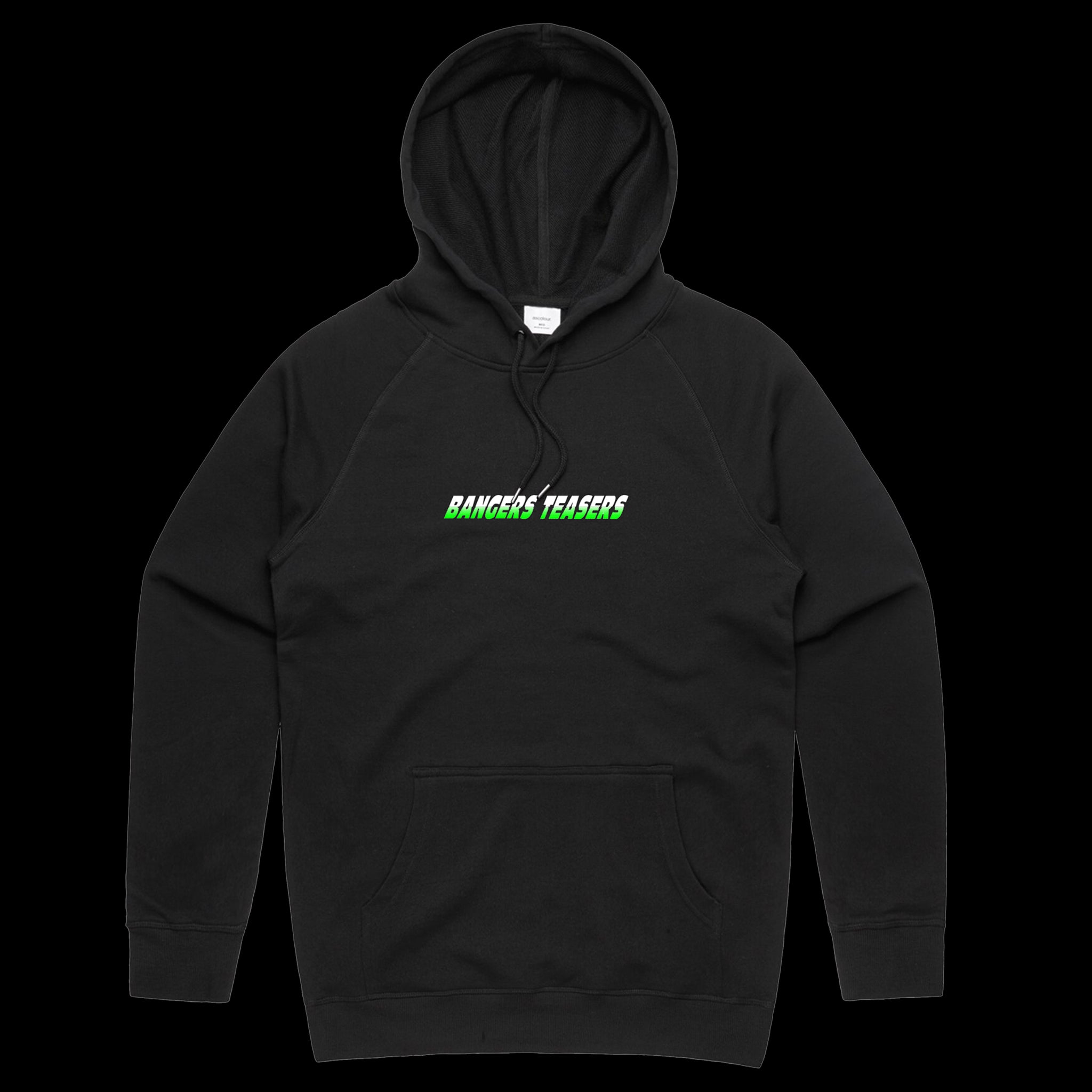 Hoodie Green Print – Bangers Teasers